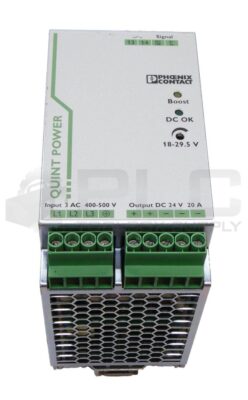 PHOENIX CONTACT QUINT-PS/3AC/24DC/20 POWER SUPPLY 400-500V 2866792 | eBay