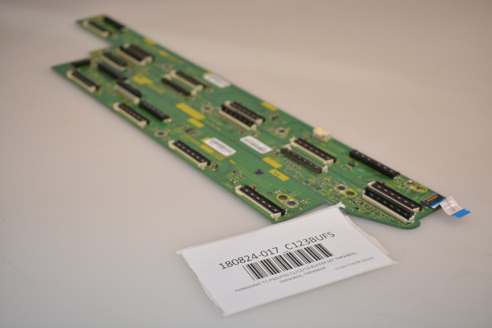 PANASONIC TC-P50UT50 C1/C2/C3 BUFFER SET TNPA5632, TNPA5633, TNPA5634 ...