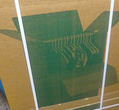 * HUGE - U-Haul - GRAND WARDROBE box 4 MOVING & Storage - UNUSED - Pick ...