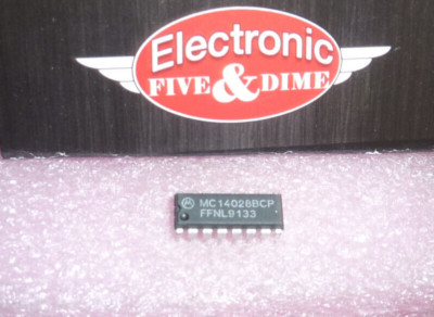 MC14028BCP Motorola Decimal Decoder/Driver True Output PDIP16 IC | eBay