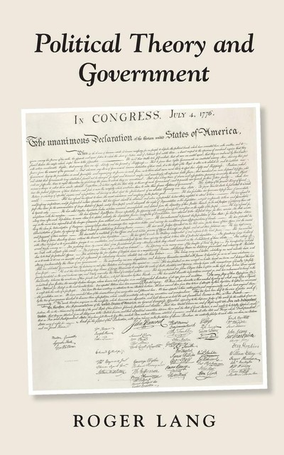 Political Theory And Government von Rodgir L Cohen (2019, Taschenbuch ...