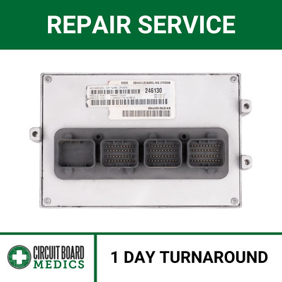 REPAIR SERVICE for 2009 Jeep Wrangler 3.8L ECM PCM Powertrain Control ...