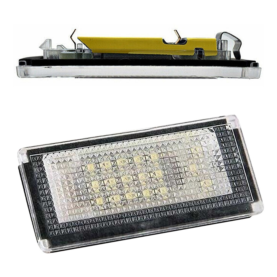 2x For MINI COOPER R50 R52 R53 2001-06 LED License Number Plate Light ...