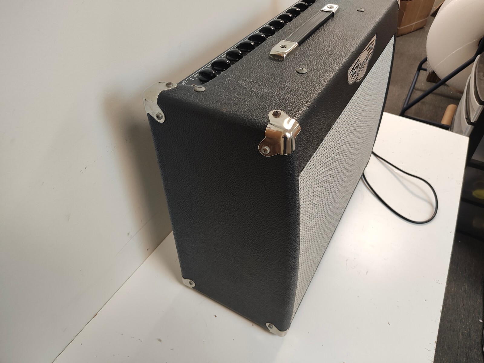 Traynor Custom Valve 40 2x10 Guitar 40w Combo Reverb Tube Amplifier ...