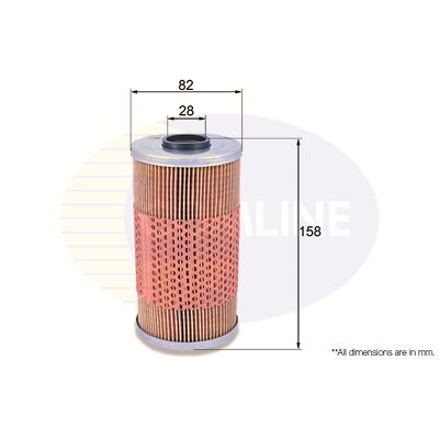For Opel Omega B 2.5 TD Genuine Comline Engine Oil Filter Insert | eBay UK
