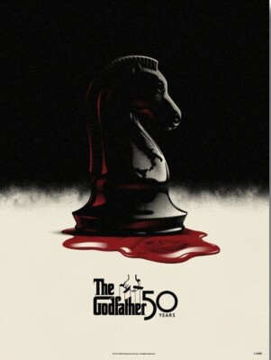 The Godfather Limited Edition Chess Art Print Poster 50th Anniversary ...