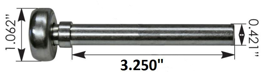 Todco 1" Door Rollers (10 PCS) Style Box Truck Trailer Overhead Roll Up ...