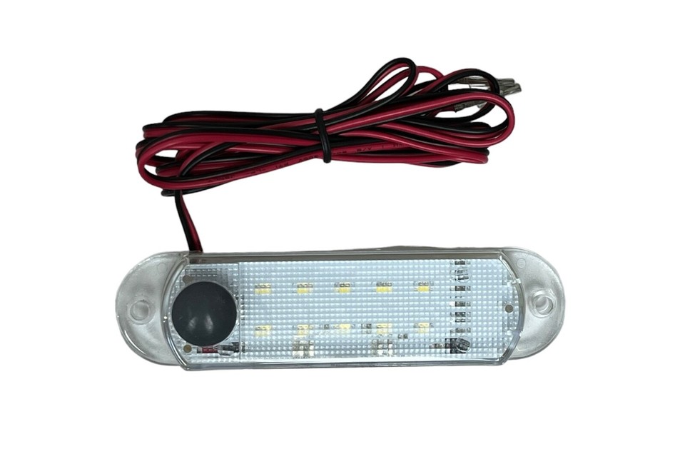 12V LED Dome Light #AT-LED-12V for RVs, truck caps, toolboxes and ...