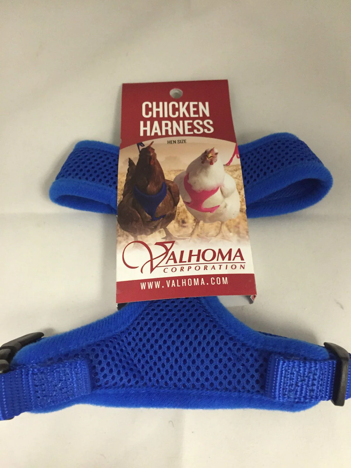 Original Valhoma Chicken Harness and/or Leash Bright Fun Color Pet Duck ...