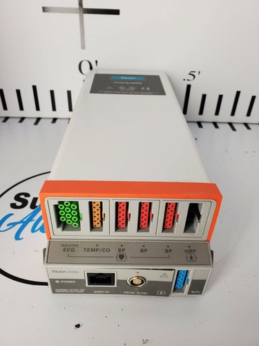 GE Marquette 450SL Tram Module NBP EKG SpO2 Temp IBP | eBay