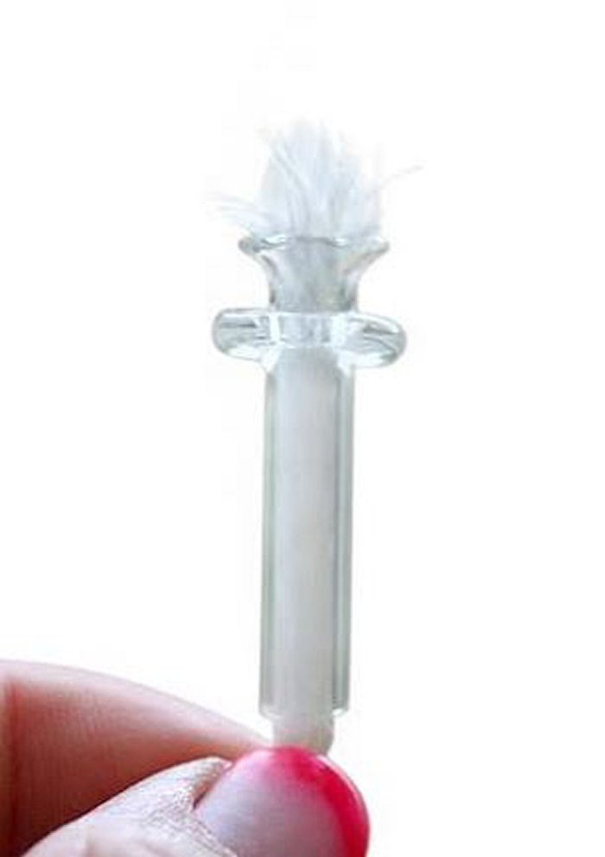 10 Glass Oil Candle Wick Tubes | Glass Wick Holders | 10" Wicks | RF2 ...