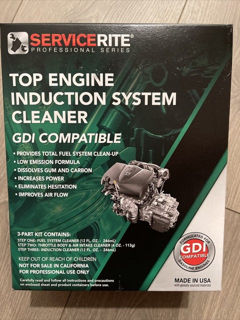 Toyota Approved Servicerite Top Engine Induction System Cleaner Kit for ...