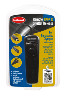 Hahnel HROP 80 Remote Shutter Release for Olympus/Panasonic Cameras ...