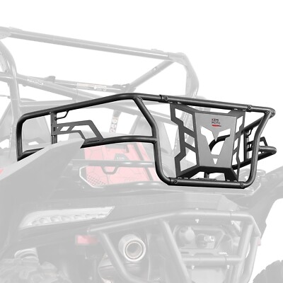 Heavy Duty Steel Rear Bed Enclosure Storage Rack For ZFORCE 950 2020 ...