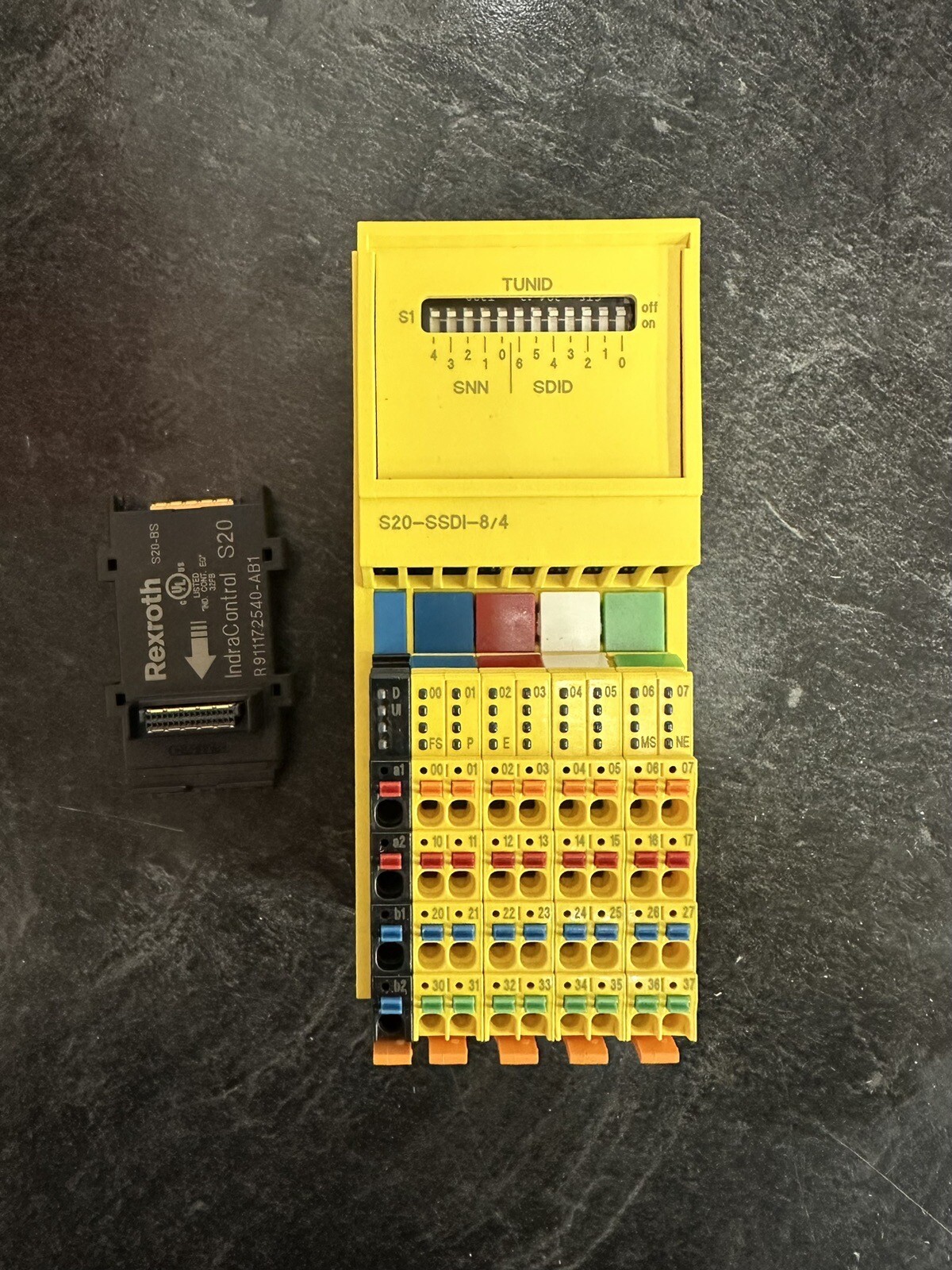 Bosch Rexroth S20-SSDI-8/4 Indra Control Module R911173191-AC HW:01 FW ...