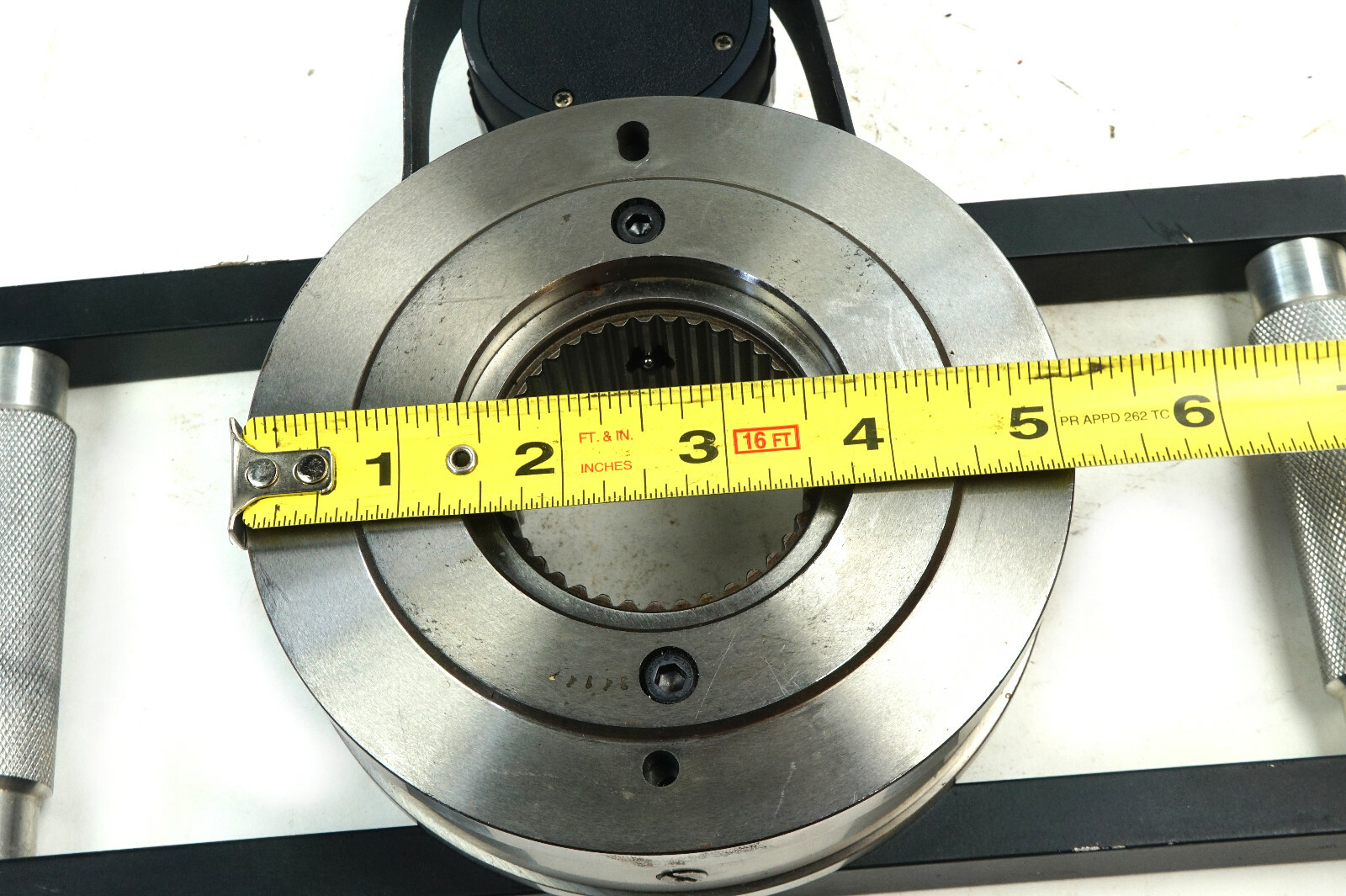 Western Variable Spline Indicator Ring Gauge 34147 Mahr Umaxum 39T 20/ ...