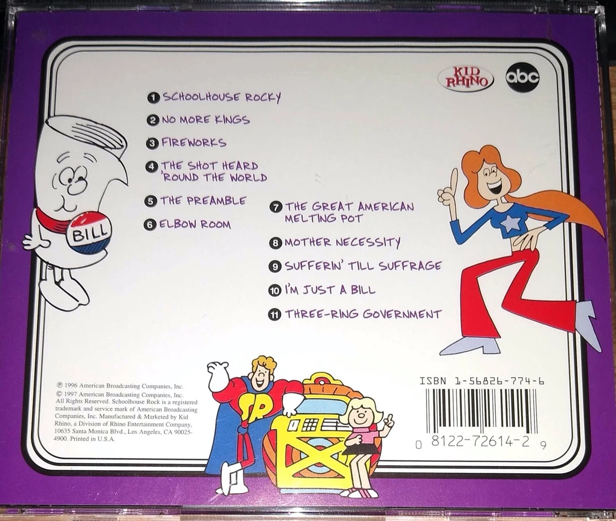 Shot Heard Round The World Schoolhouse Rock