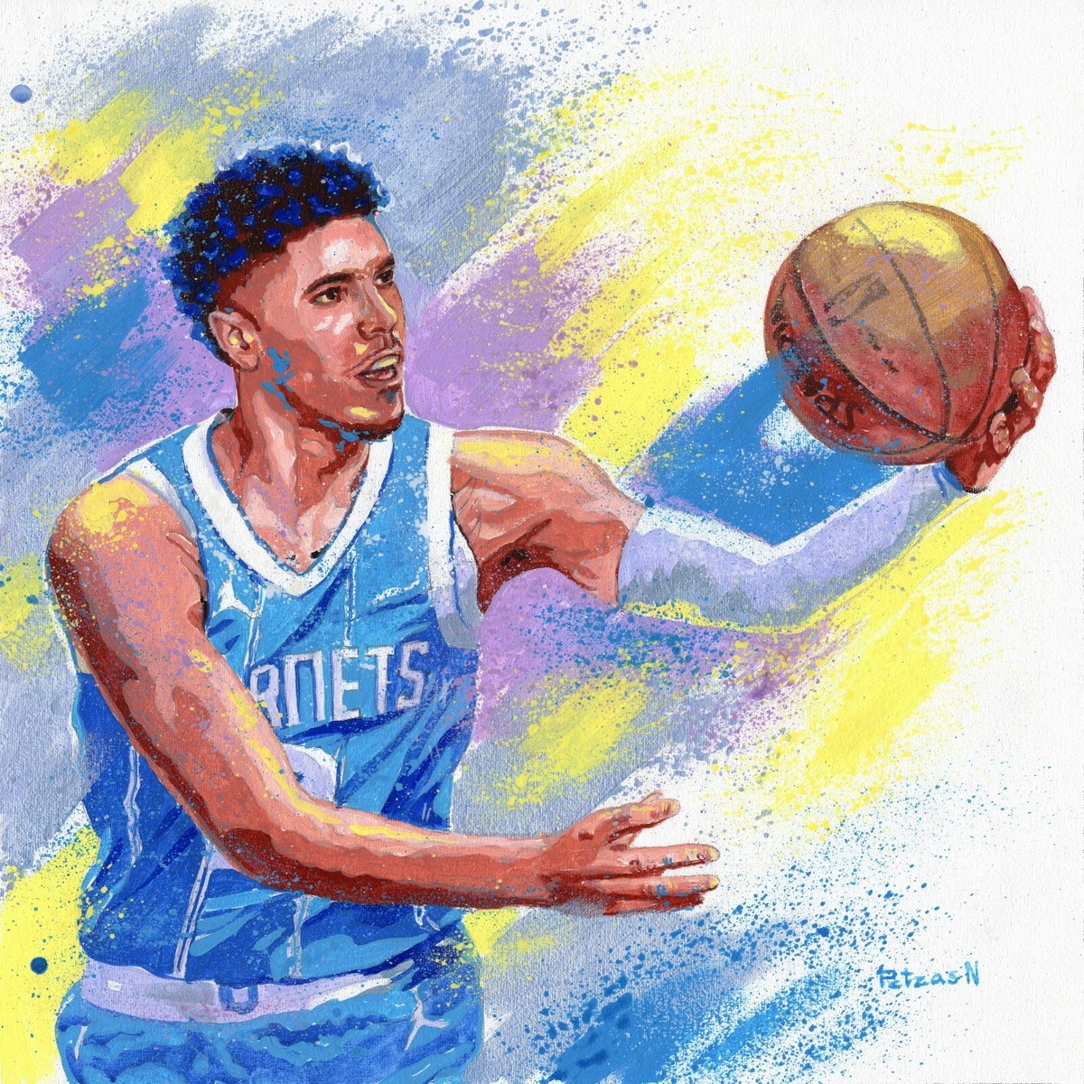 Basketball Sketches