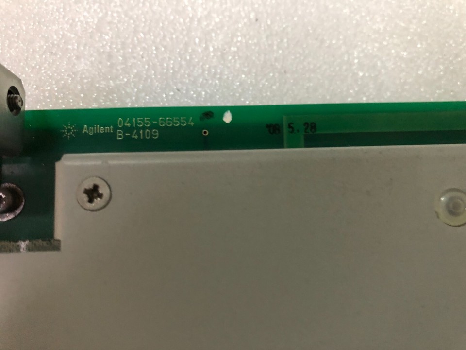 Agilent 04155-66554 MPSMU for Agilent 4155C Semiconductor Parameter ...
