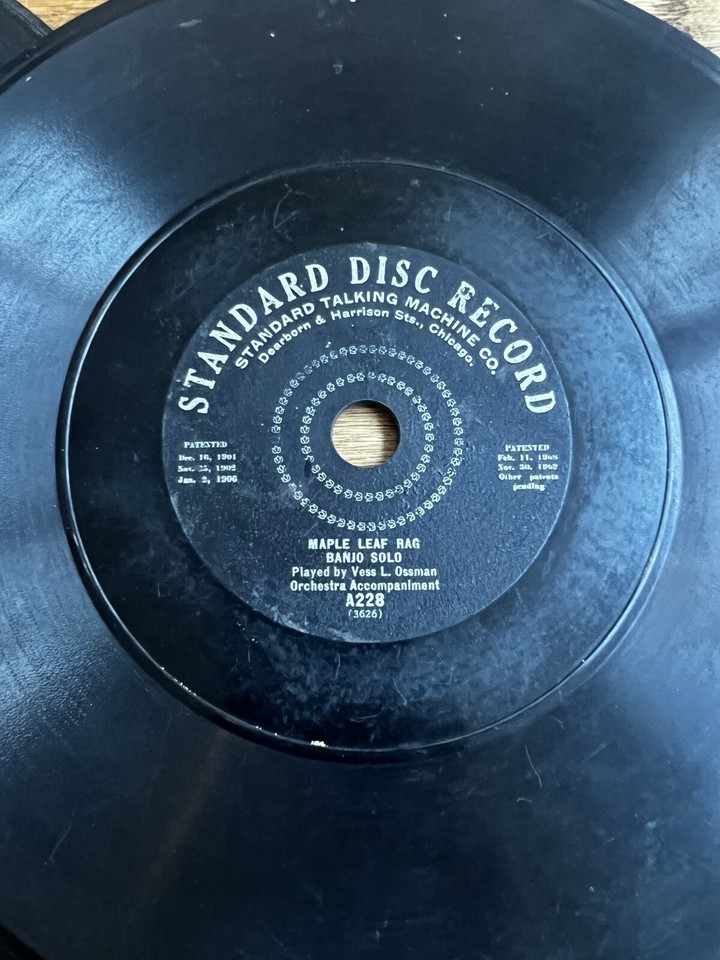 Antique 78 RPM Standard Disc Record Talking Machine ~ Various | eBay