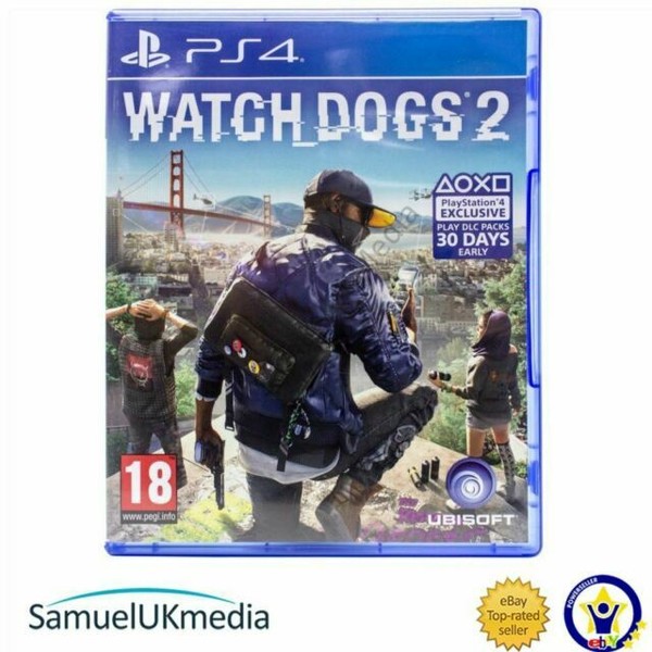 Watch Dogs 2 Ps4 Game for PlayStation 4 Watchdogs for sale online | eBay