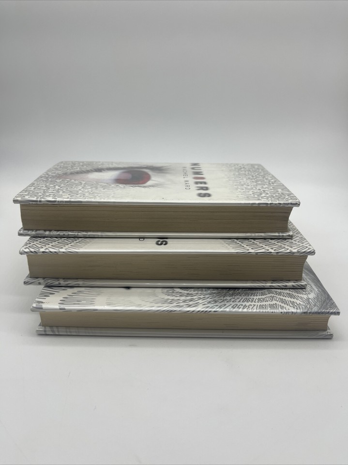 Num8ers Trilogy Numbers by Rachel Ward Complete Set Hardcover Lot of 3 ...