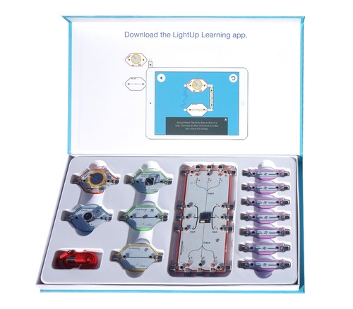 LightUp Bluetooth Tesla Kit Electronics Experience w/ Interactive iOS ...