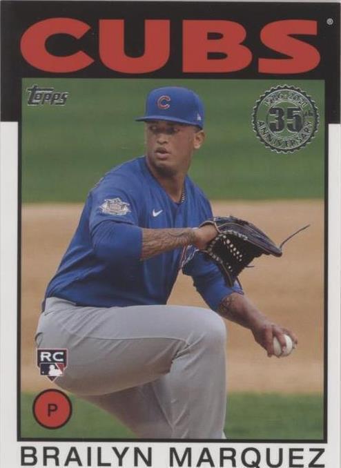 2021 Topps - 1986 Topps Baseball 35th Anniversary Series 2 Brailyn ...