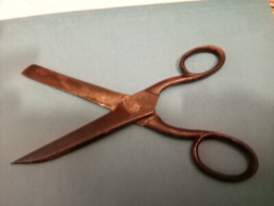 RARE ANTIQUE Collectible SEWING & DRESS MAKING SCISSORS 8"-SHEFFIELD ...