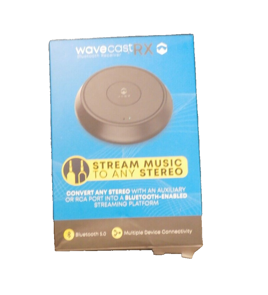 Dd92 - Paww WaveCast RX Bluetooth Receiver 5.0 Multiple Device CONNECTIVITY for sale online | eBay