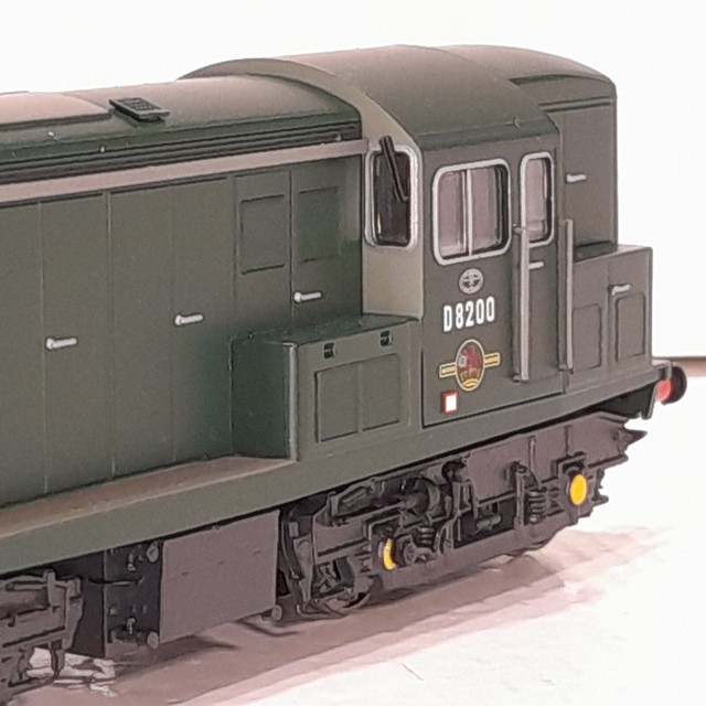 Heljan OO 1500 BR Class 15 D8200 Diesel Locomotive for sale online | eBay