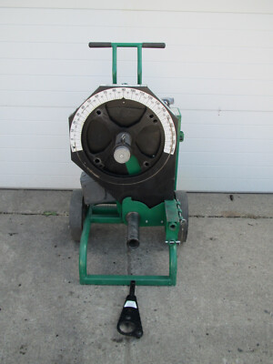 Pipe & Tubing Benders - Greenlee 555 Conduit Pipe Bender
