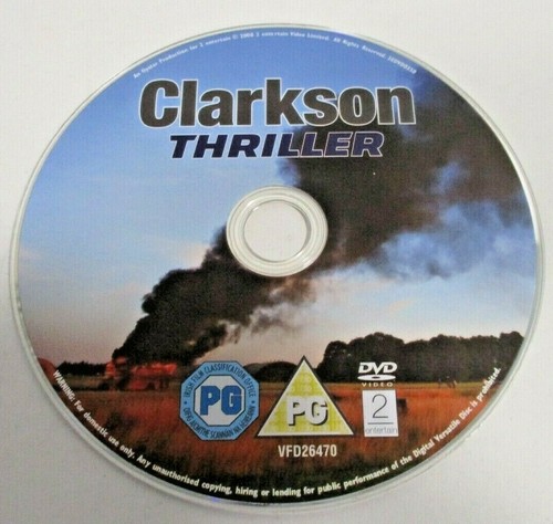 Clarkson - Thriller (DVD, 2008) 5014138603588 | eBay