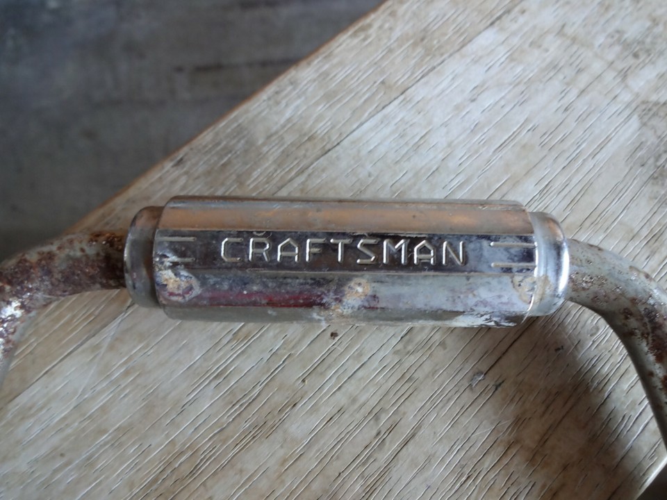 Vintage V CRAFTSMAN Speed Handle 1/2" Drive - 18" long - Inc. FREE Trkg ...