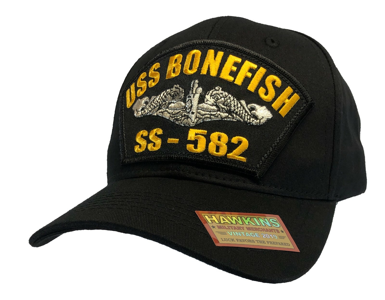 USS Bonefish SS 582 Hat (CLASSIC PATCH DESIGN) | eBay