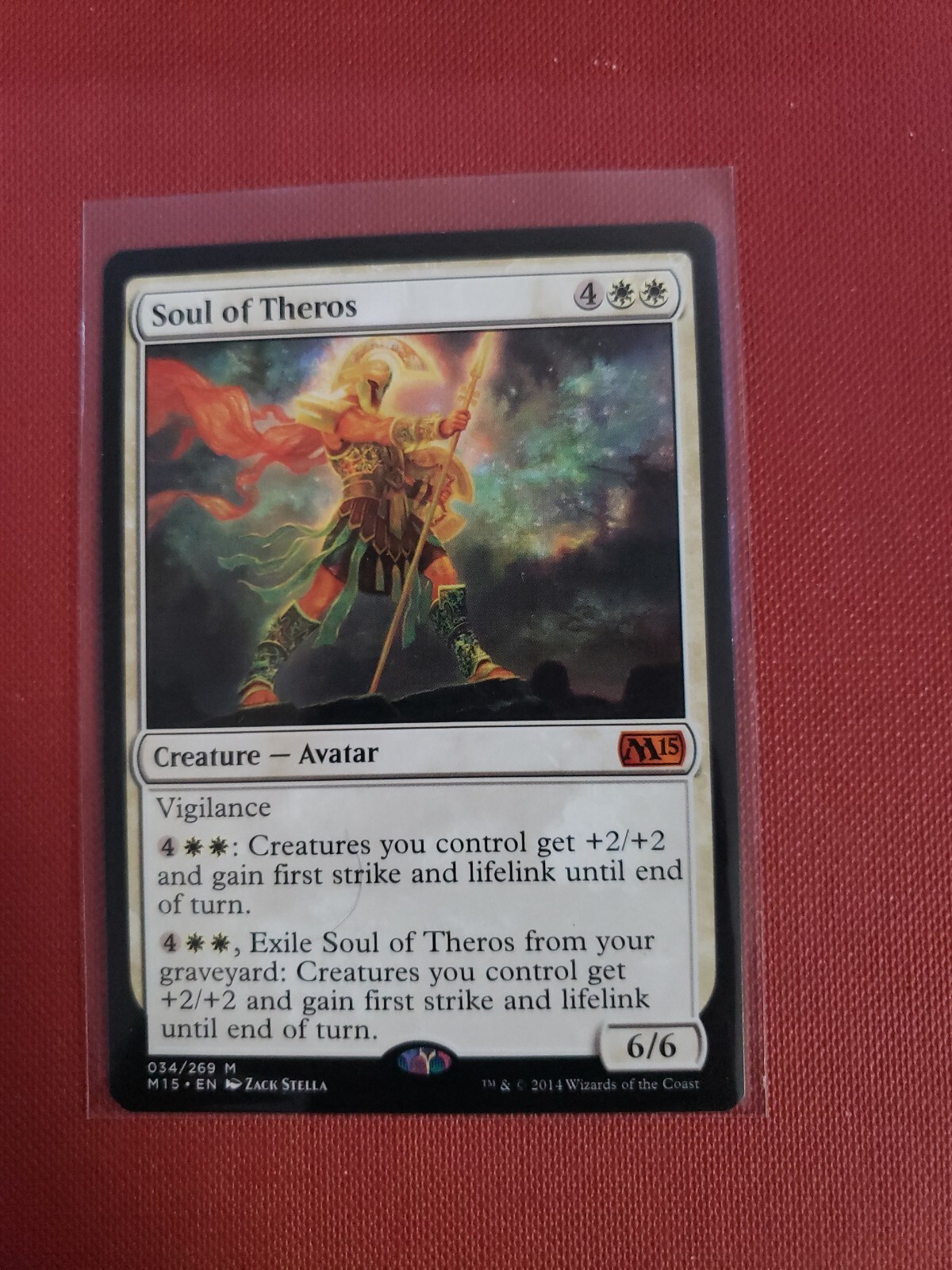 Soul of Theros - M15 Magic 2015 - MTG Magic The Gathering | eBay