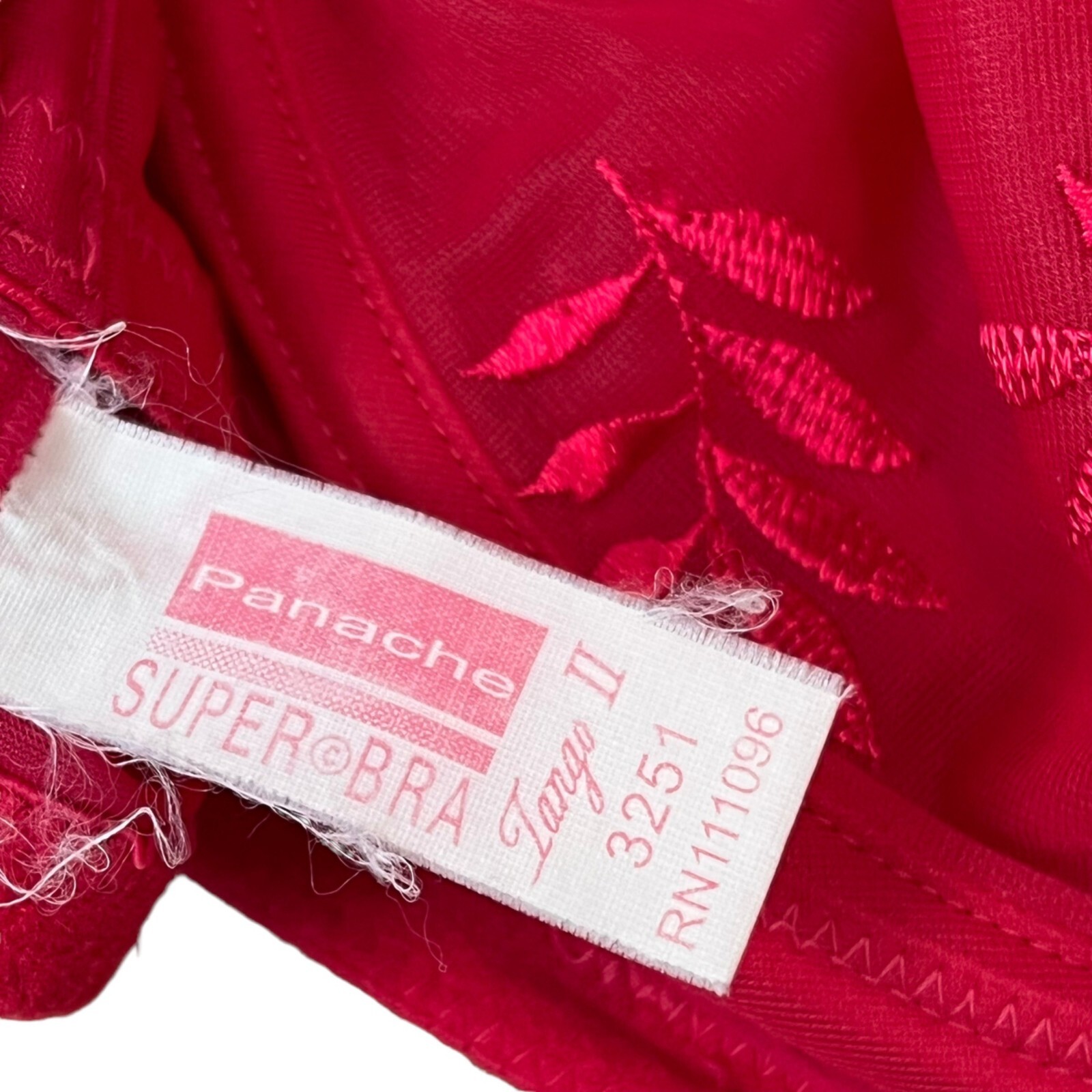 Panache Vintage Superbra Tango II #3251 38H | eBay