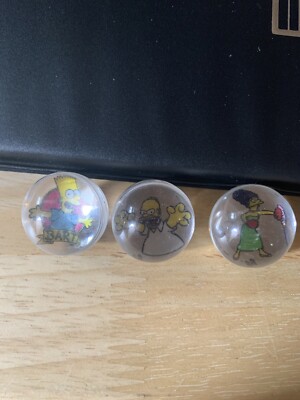 The Simpsons Marbles | eBay