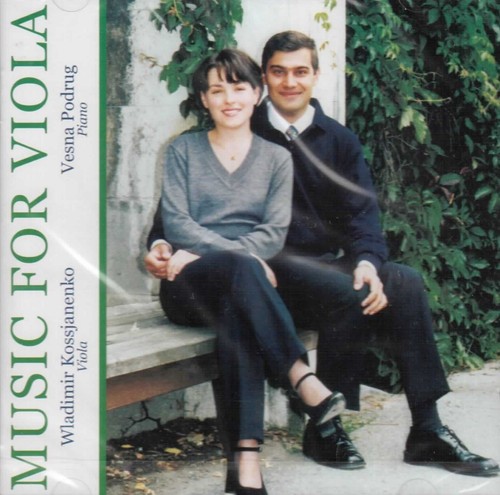 Podrug,Vesna Music for Viola (CD) (US IMPORT) | eBay