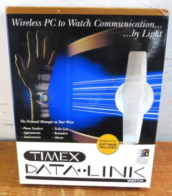 Vintage Timex Data Link watch 70518 **BOX ONLY** | eBay