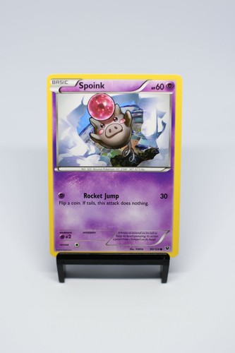 POKEMON - SPOINK 30/124 COMMON CARD - XY FATES COLLIDE - M/NM | eBay