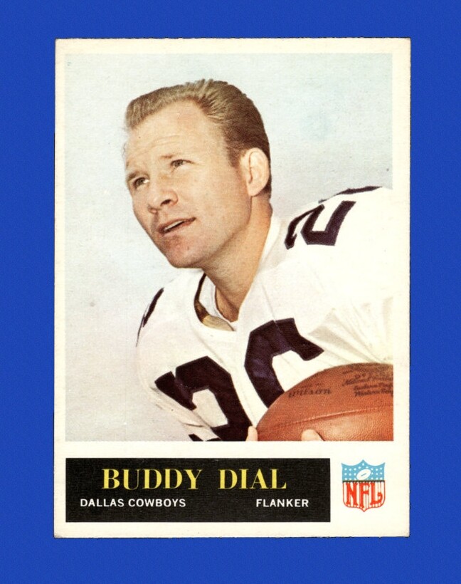 1965 Philadelphia Set-Break # 46 Buddy Dial EX-EXMINT *GMCARDS* | eBay