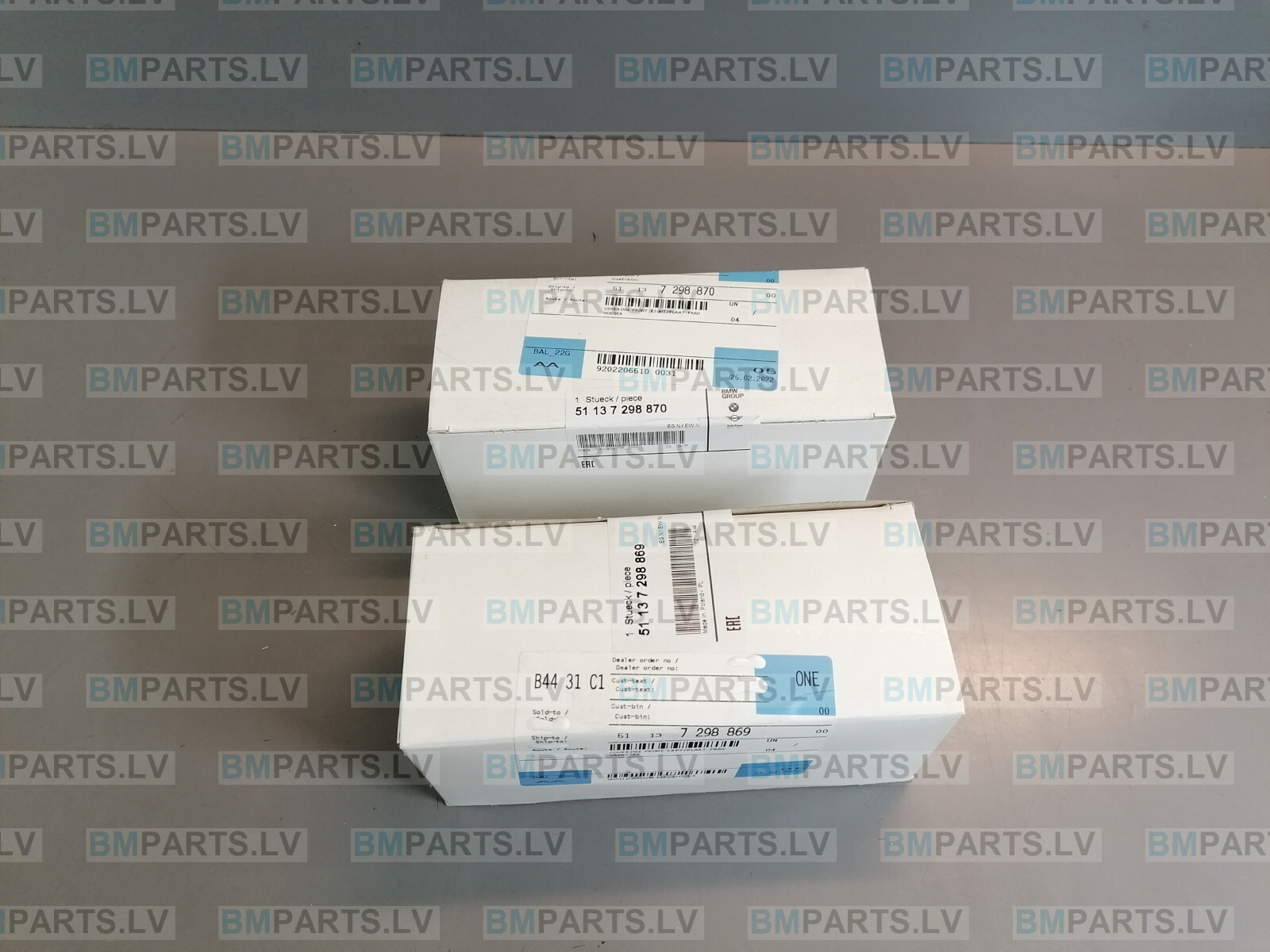 NEW GENUINE BMW F01 LCI TURN SIGNAL TRIM COVER FRONT PAIR 7298869 ...