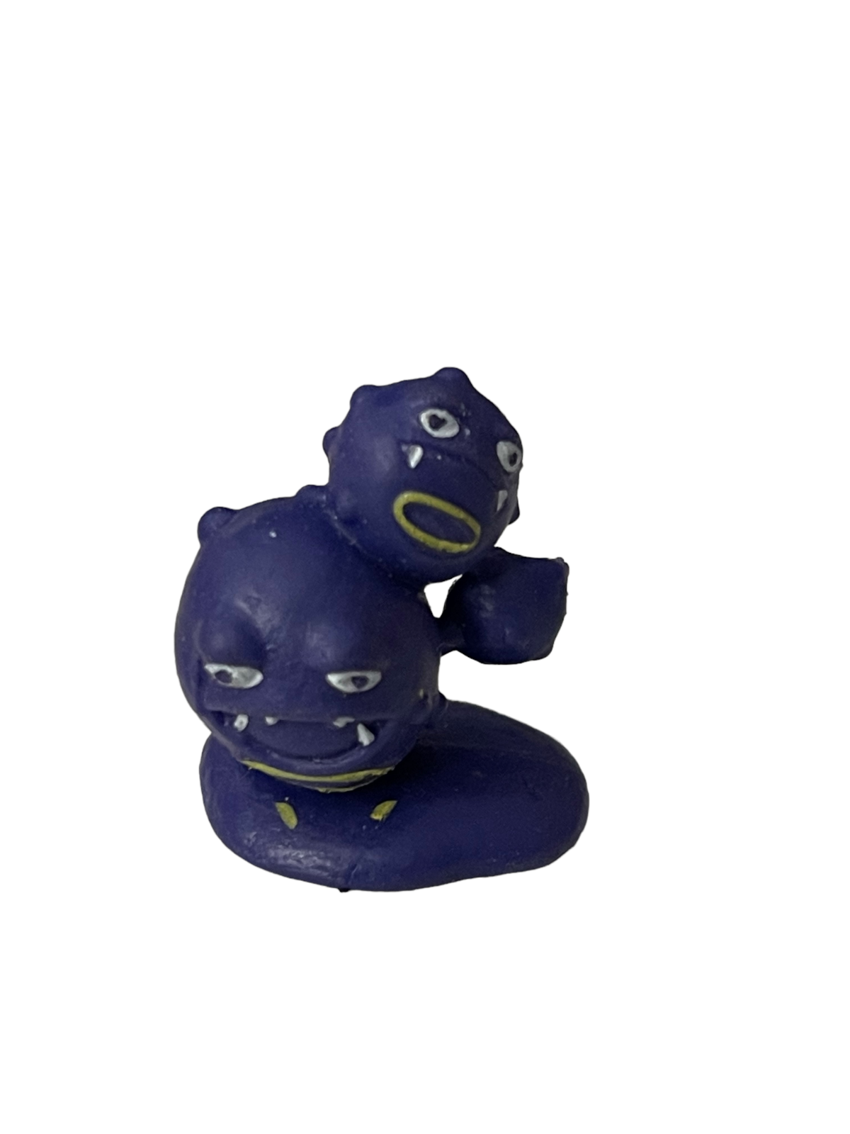 Vintage Nintendo Pokemon R/L R/L.W 1" Mini Figure Weezing | eBay
