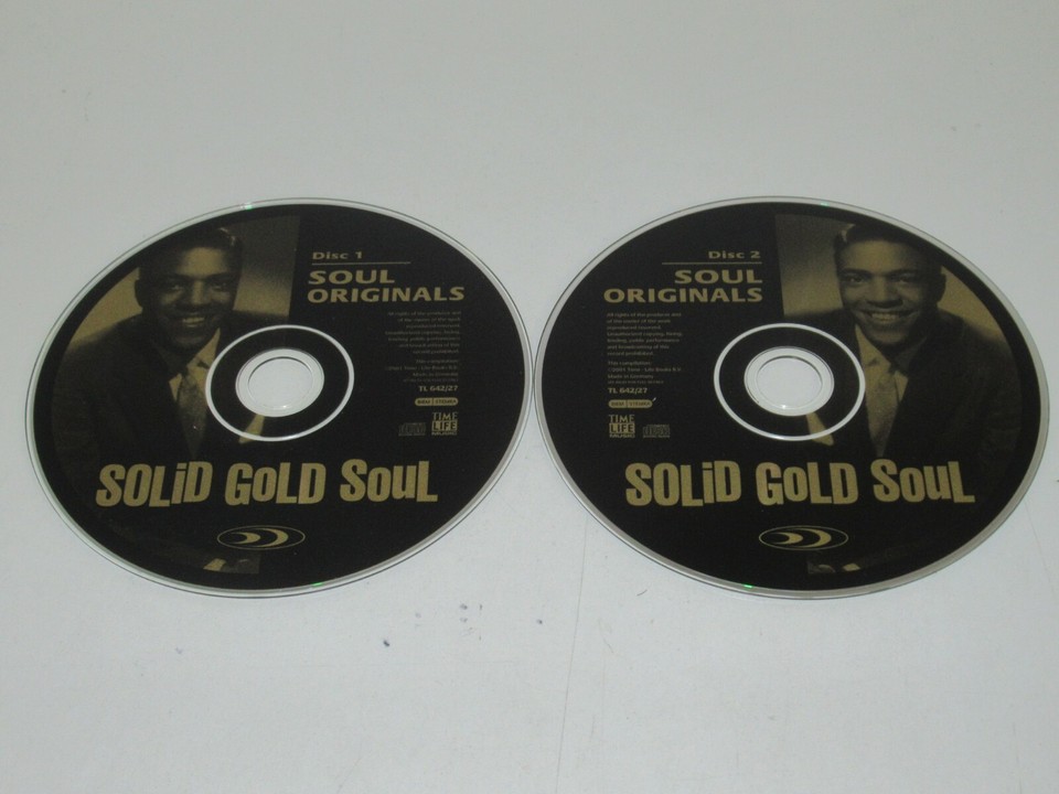 Various - Solid Gold Soul Originals / TL 642/27 CD Album | eBay