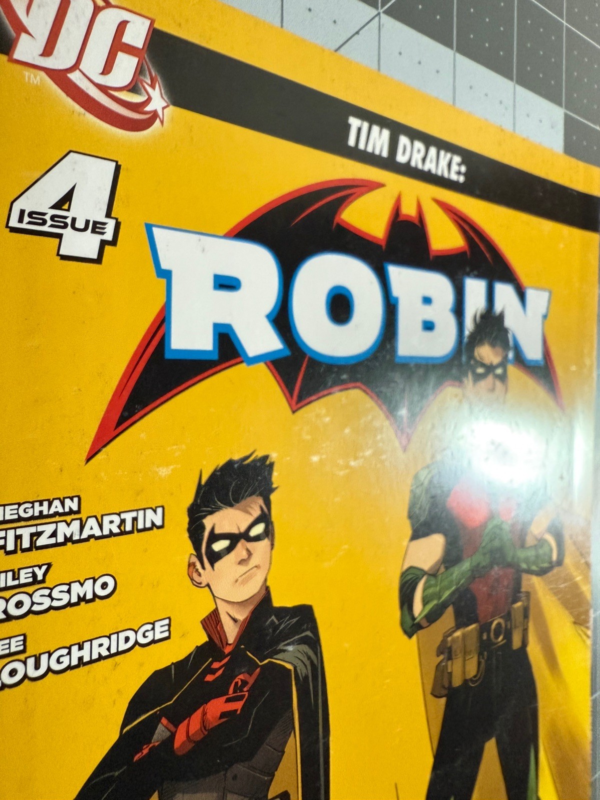 Tim Drake: Robin #4 Dan Mora Variant x2 Copies Batman & Robin homage ...