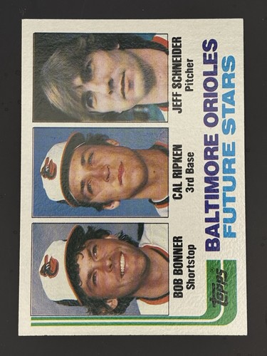 1982 TOPPS - FUTURE STARS CAL RIPKEN #21 (RC) ROOKIE GEM MINT | eBay