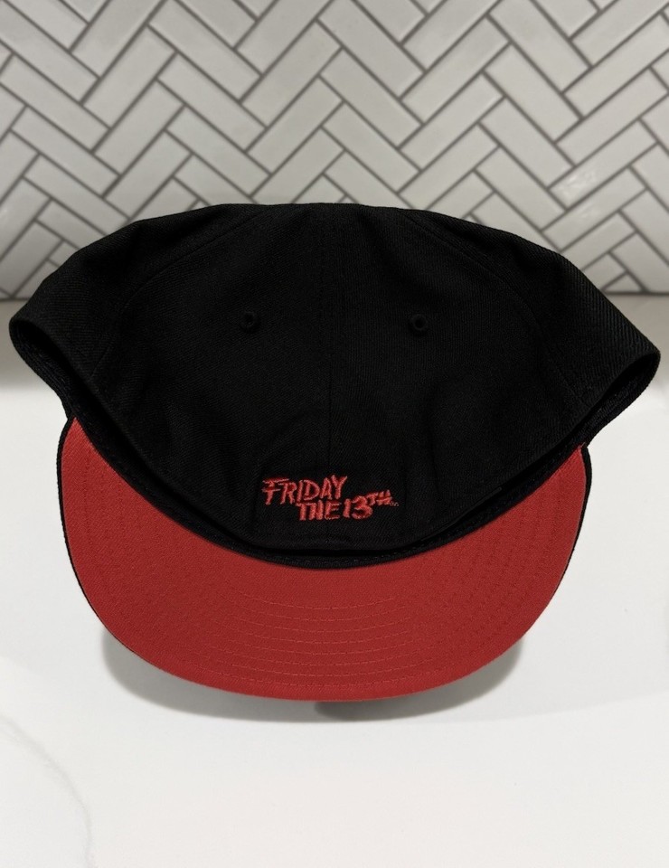 Friday The 13th New Era 59Fifty Rare Exclusive Red Under Brim Sold Out ...