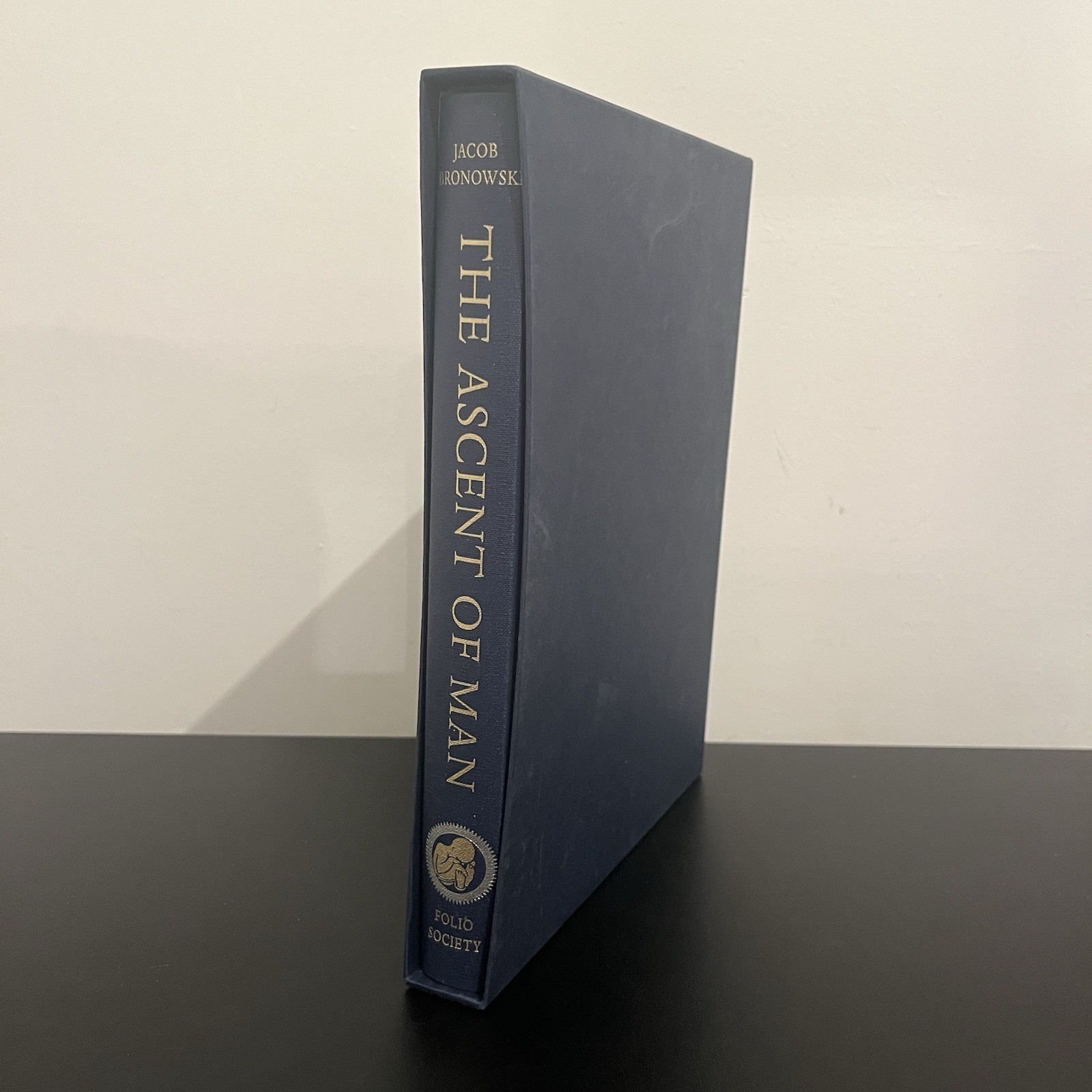 Jacob Bronowski - The Ascent Of Man - Folio Society 2012 Hardback in ...