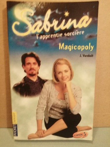 J.Vornholt: Sabrina the Apprentice Witch - Magicopoly/Pocket 2002 | eBay UK